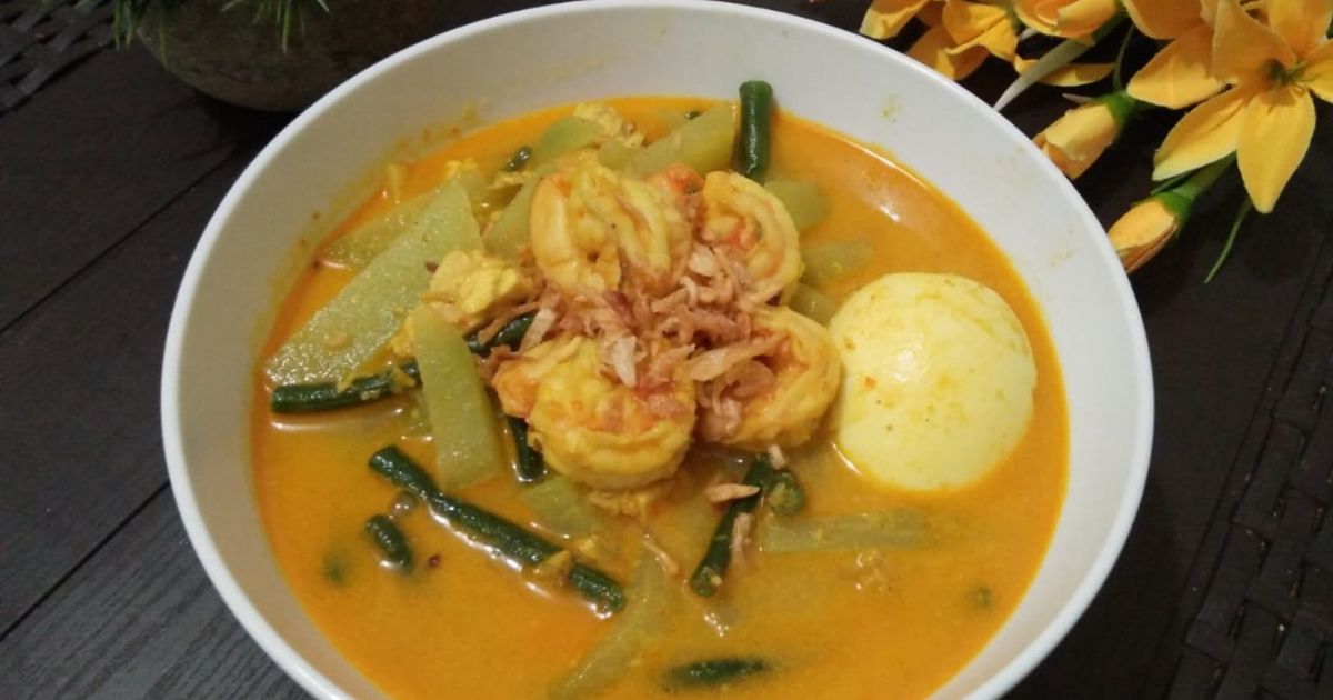44 resep lontong sayur labu siam seafood enak dan mudah - Cookpad