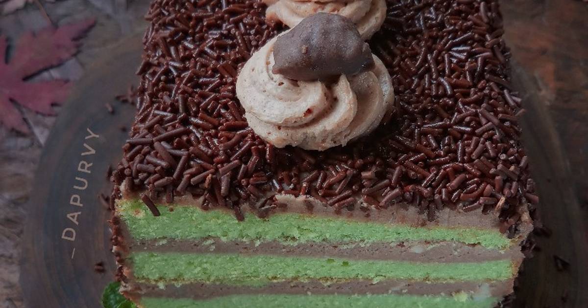Resep Ice MILO CAKE oleh dapurVY - Cookpad