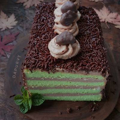 Resep Ice MILO CAKE oleh dapurVY - Cookpad