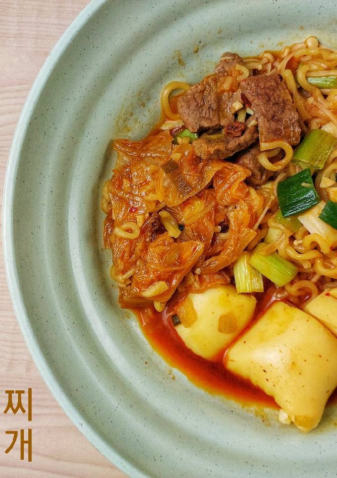 Resep [ 61 ] Kimchi Sundubu Jigae (Sup Kimchi Tahu Korea) - Egg Tofu ...