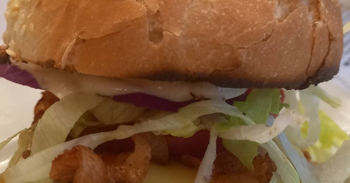 Przepis na Burger Arch Deluxe a la McDonalds a.d. 1997 autorstwa ...