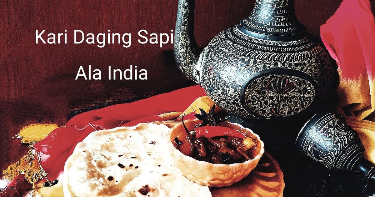 Resep Kari Daging Sapi Ala India oleh Chanchal Kaur - Cookpad