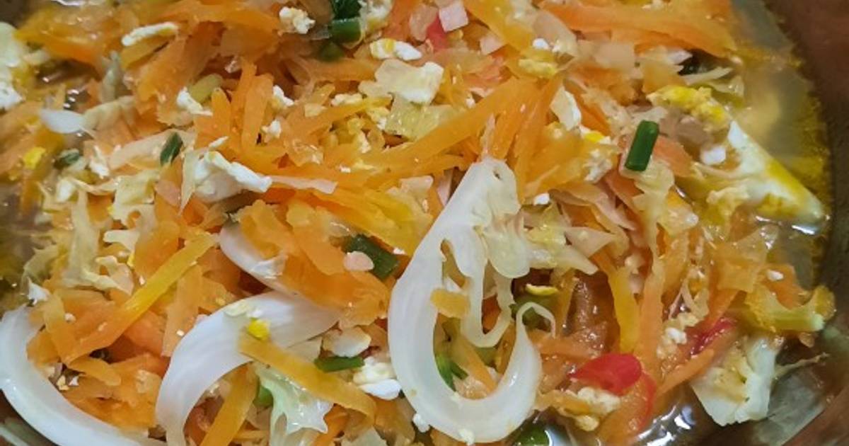 Resep Sayur Wortel Kubis oleh Dosi - Cookpad