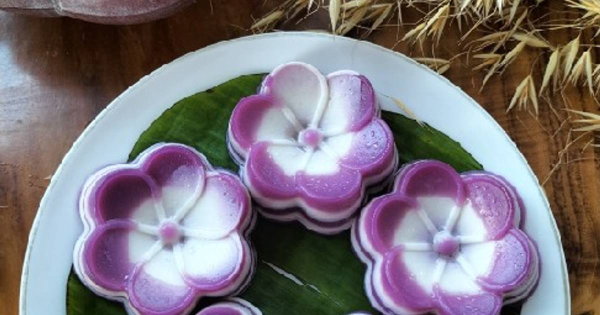 Resep Lapis bunga oleh Eka indah winarsih - Cookpad