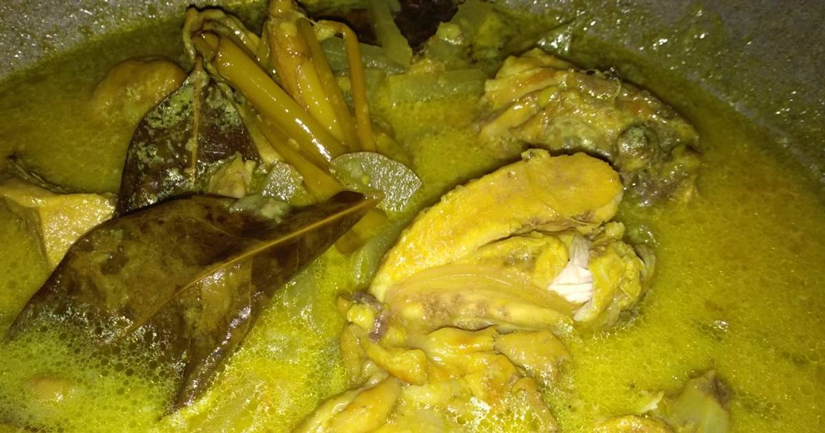 151 resep sayur jipang labu opor enak dan mudah - Cookpad