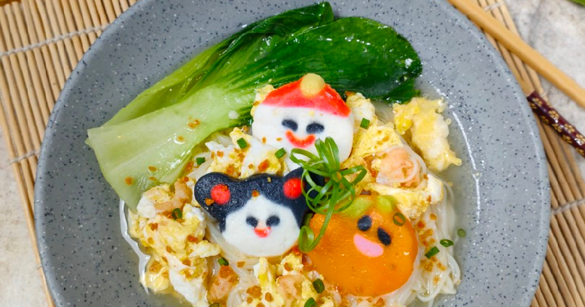 Resep Misoa Kuah Baso Karakter oleh Noni Sukmawati - Cookpad