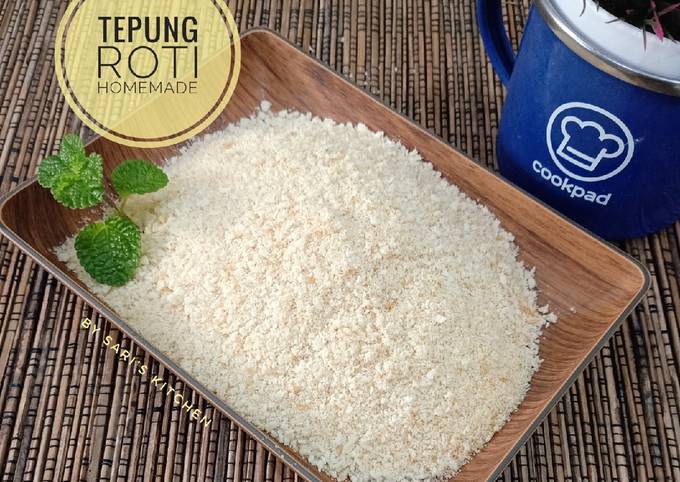 Resep Tepung Roti Homemade oleh Sari's Kitchen - Cookpad