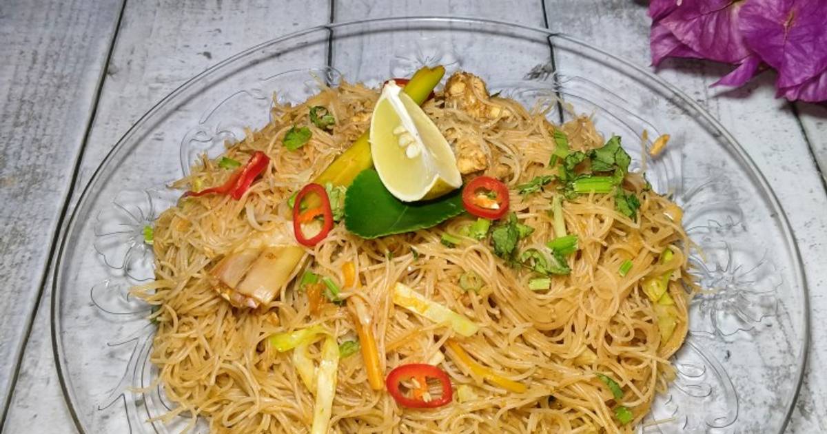 18 resepi bihun goreng tomyam yang sedap dan mudah oleh komuniti ...