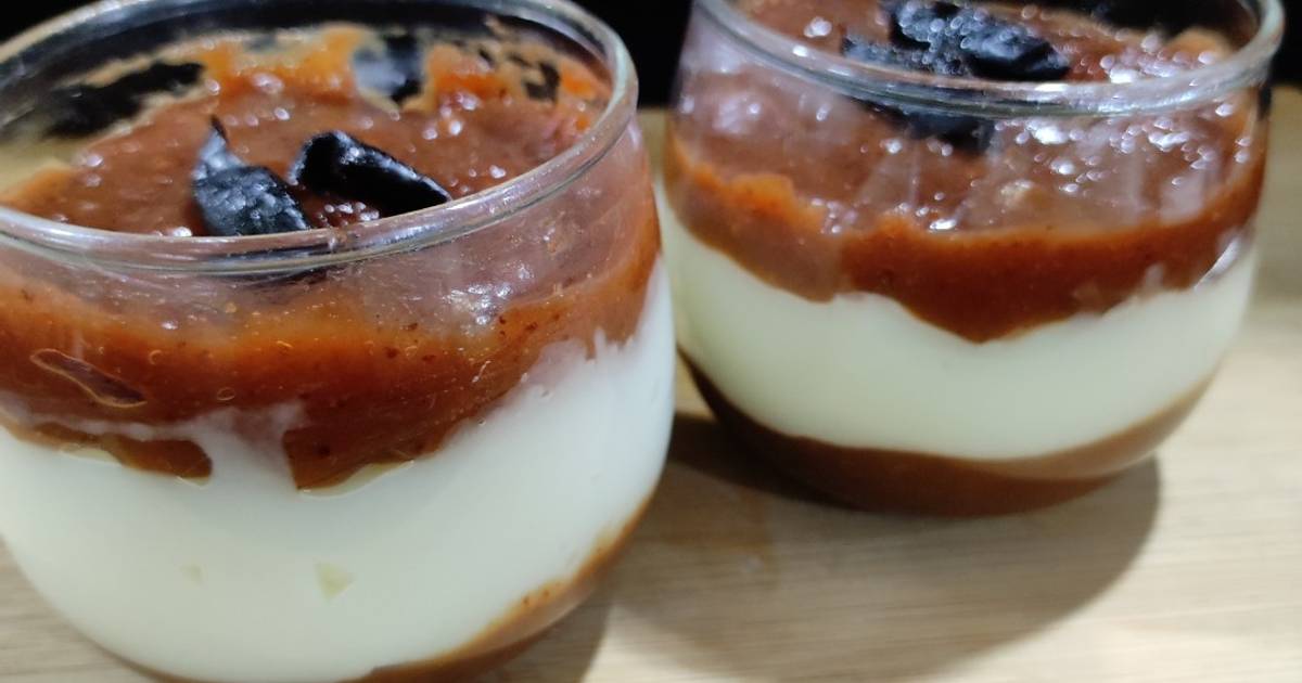 Grape pudding Recipe by Swati Sheth - Cookpad