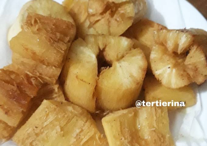 Resep Singkong goreng merekah oleh Tertierina - Cookpad