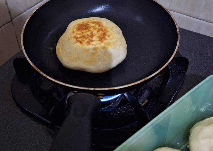 Resep Roti Arab Khubz Teflon oleh fayyyyyyy - Cookpad