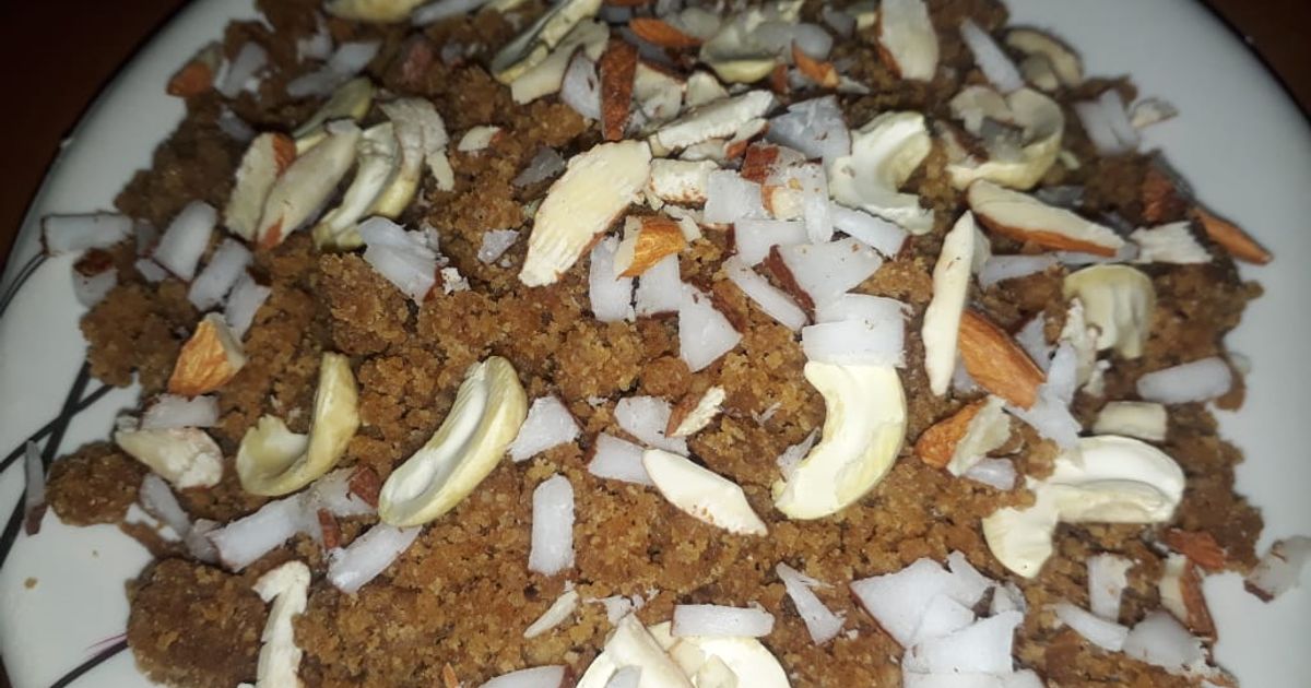 Aata & Ghee Ka Punjabi Halwa Recipe by Ritu Parihar - Cookpad