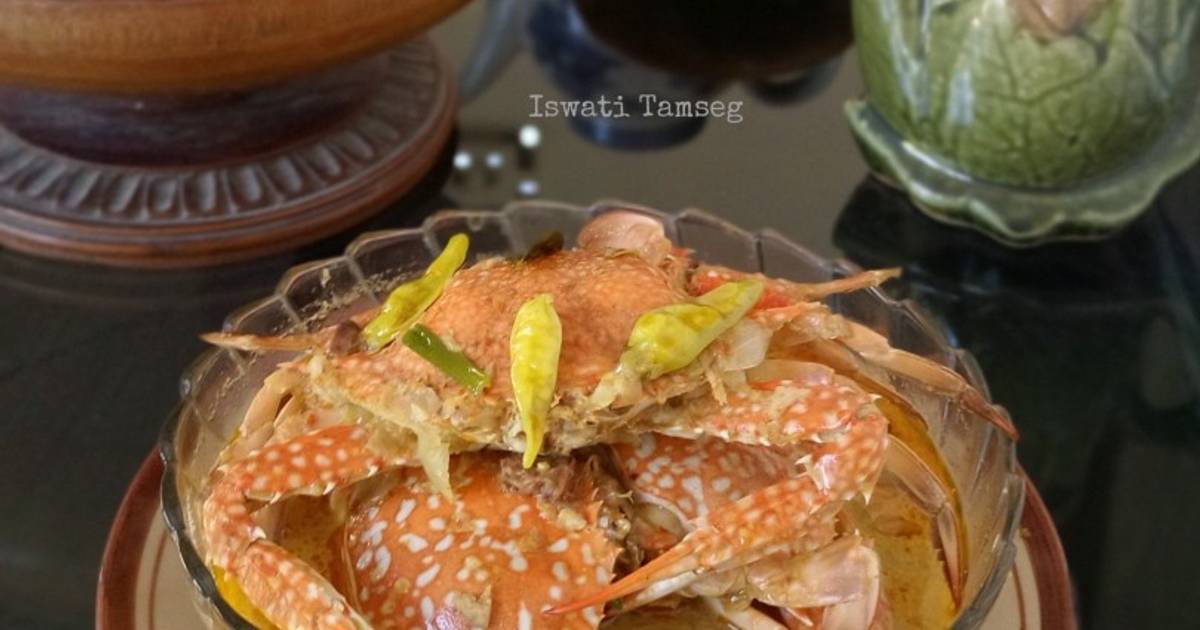 Resep Kare Rajungan Khas Tuban oleh Iswati Tamseg - Cookpad