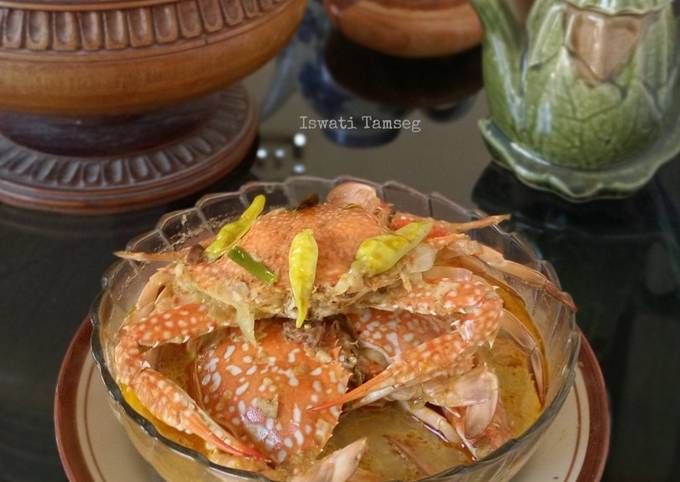 Resep Kare Rajungan Khas Tuban oleh Iswati Tamseg - Cookpad