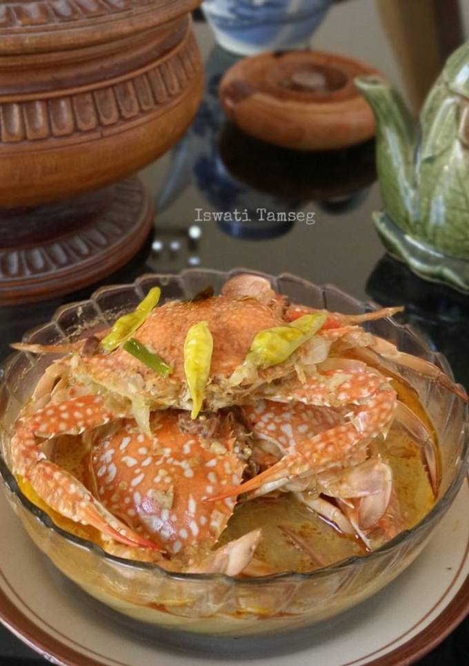 Resep Kare Rajungan Khas Tuban oleh Iswati Tamseg - Cookpad