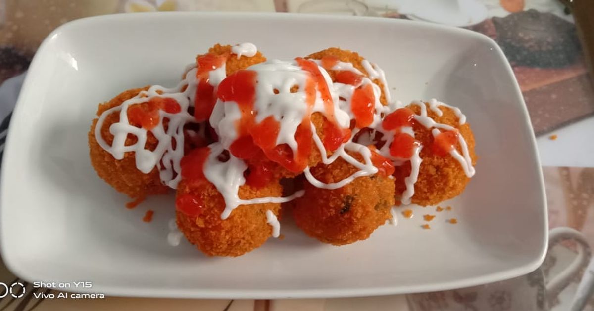 Resep Bola Bola Te Tri (Tempe Teri) oleh Efni Spysanck - Cookpad