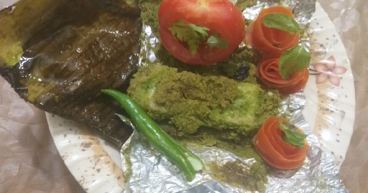Patrany Fish Parsi Style Recipe By Nargis Shaikh Shaukat