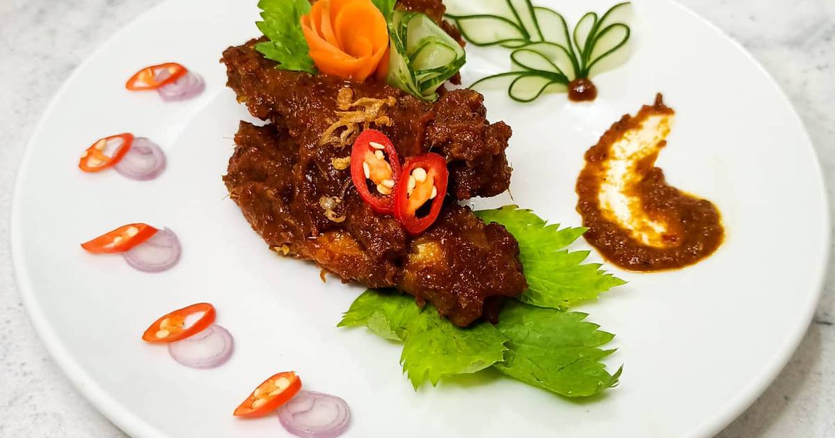 Resep Rendang Ayam oleh Rhesti Danty - Cookpad