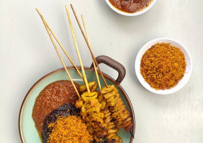 Resep Sate Karak khas Ampel, Surabaya oleh Arubhidaksa - Cookpad