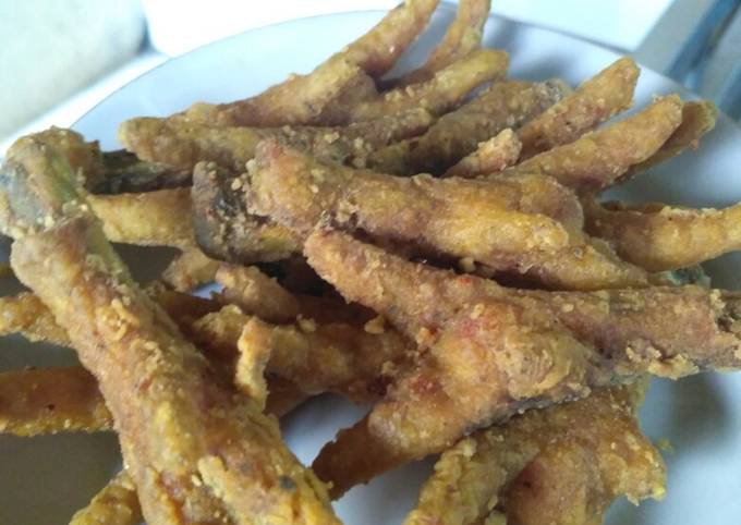 Resep Ceker crispy oleh vita ahmad - Cookpad