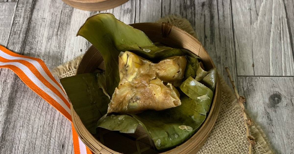 240 resep bongko pisang enak dan mudah - Cookpad