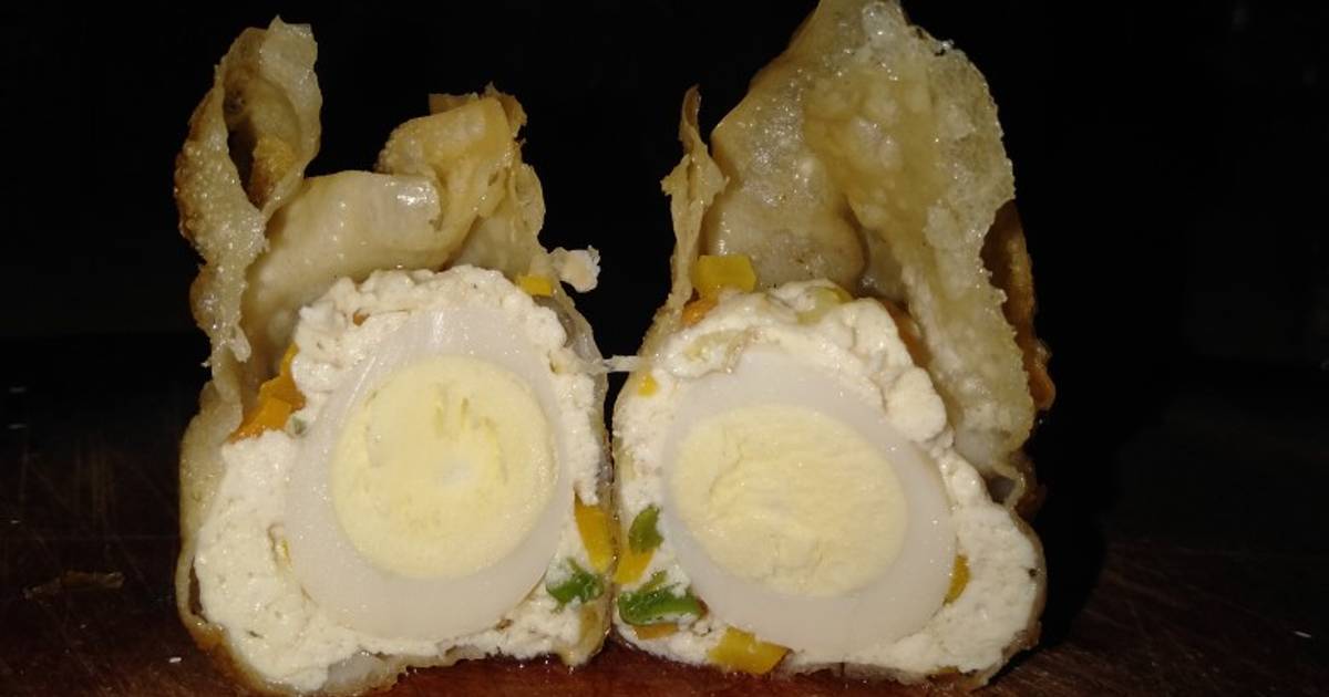 13 resep pangsit isi tahu dan telur puyuh enak dan mudah - Cookpad