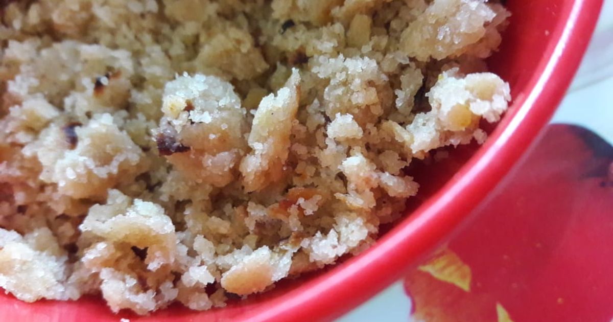 Instant Whole Wheat Churma Recipe by Rachna Pareek - Cookpad