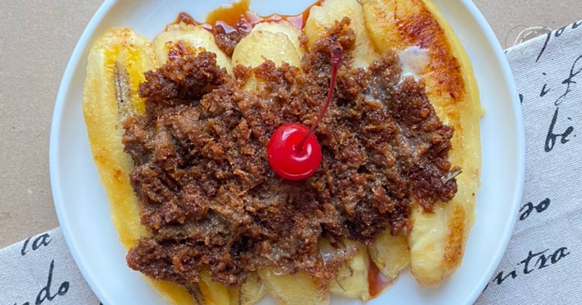 Resep Pisang Gapit Khas Bukitinggi oleh Rini Dwi Astuti - Cookpad