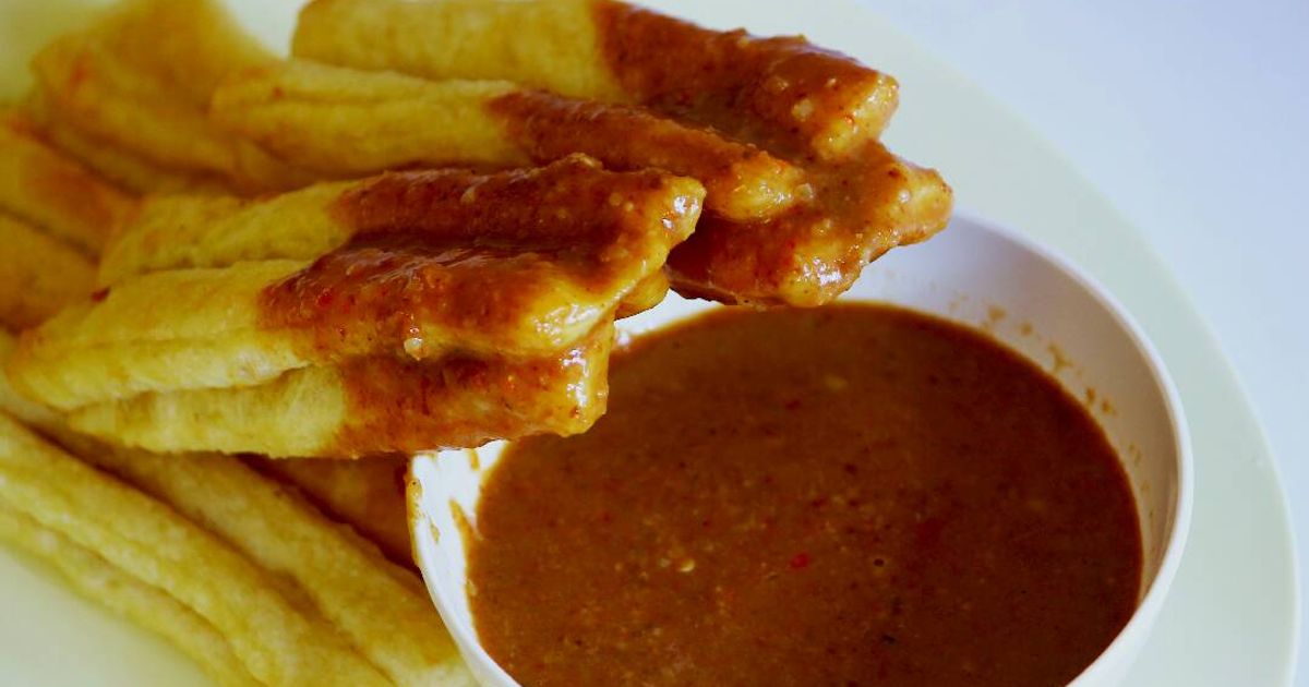 Resep Cakwe Bumbu Kacang Ala Chef Lidya oleh Lidya Isma 📷 - Cookpad