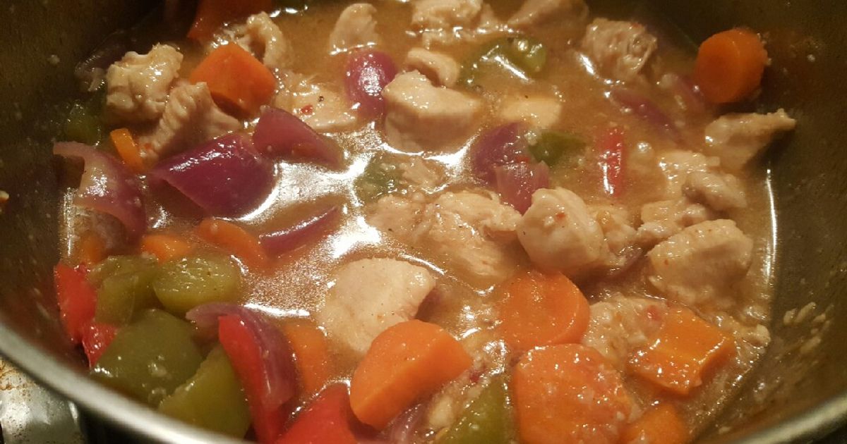 Black Pepper Chicken Curry With Rice 😍 Recipe by AK 👩🏻‍🍳 - Cookpad