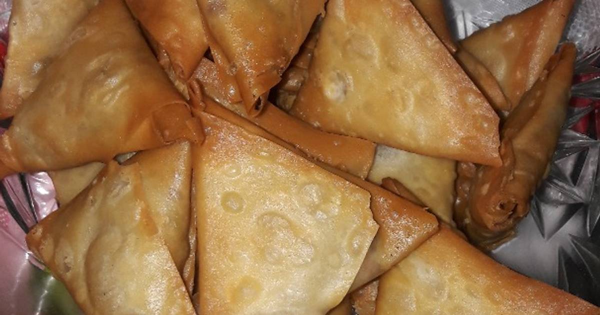 Samoosas Recipe by annah - Cookpad