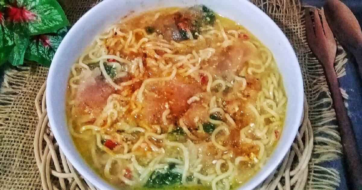 365 resep seblak mie instan kencur enak dan mudah - Cookpad