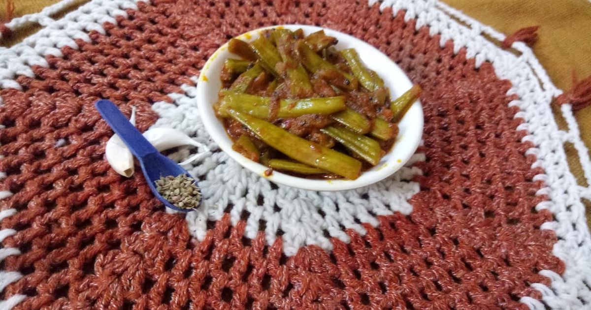 Bhoomi Harshal Joshi દ્વારા રેસીપી ગુવારનું શાક (Guvar Shak Recipe In ...