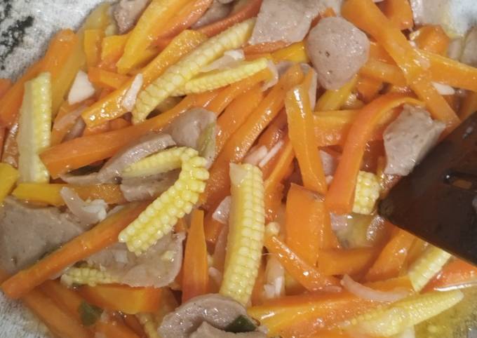 Resep Tumis Putren Wortel oleh Yuyun Sabrina - Cookpad