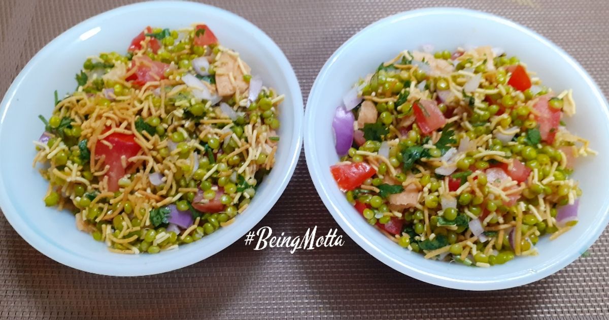 Hurda Bhel/ Ponk Bhel Recipe by Jasmin Motta _ #BeingMotta - Cookpad