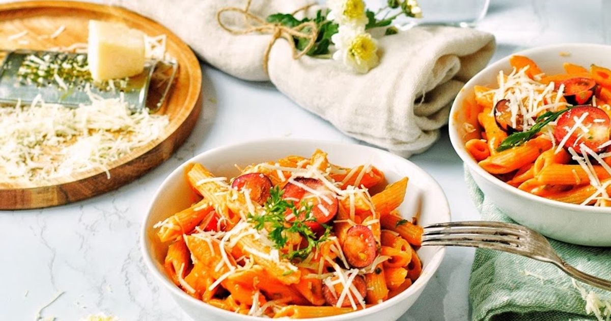 Penne "Cinque Pi" Rezept von Isabella - Cookpad