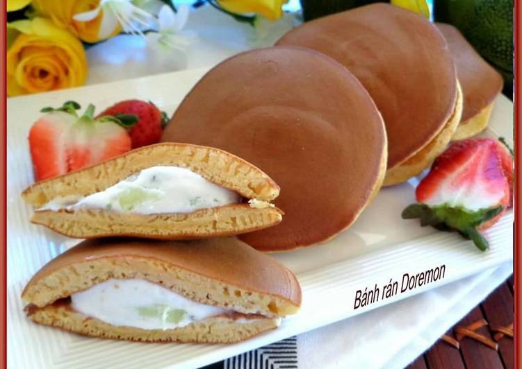 Cách Làm Món Bánh rán Doremon của vpmax.vn - Cookpad