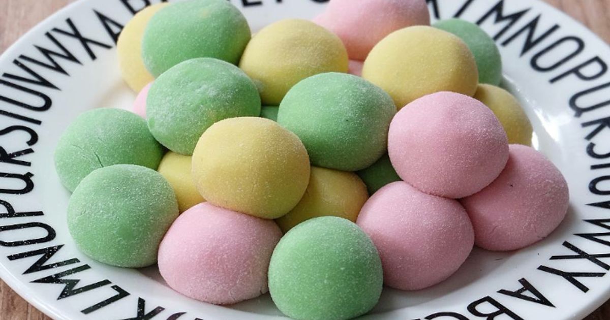 Resep bola bola susu rumahan enak dan mudah - Cookpad