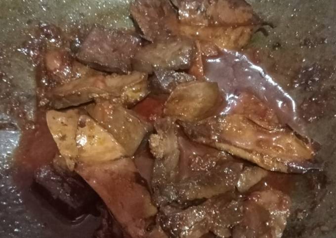 Resep Semur ati sapi oleh Vini Noviandi - Cookpad