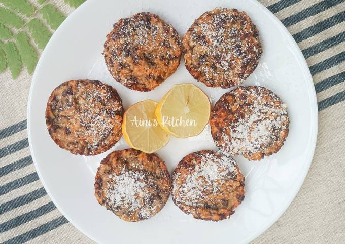 Resep Banana Oatmeal Soft Cookies Homemade : Ide Cemilan Anak oleh Aini ...