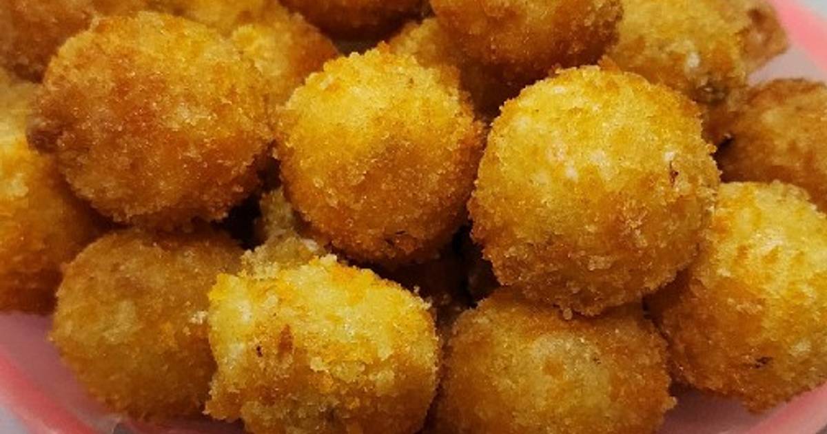 Resep Bola Kentang Keju oleh Aida Abdul Ra'uf - Cookpad