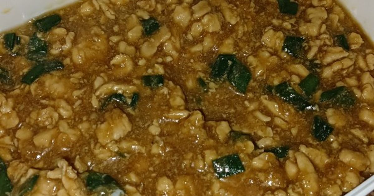 Resep Steam Tahu Telur oleh Cenna Homemade - Cookpad