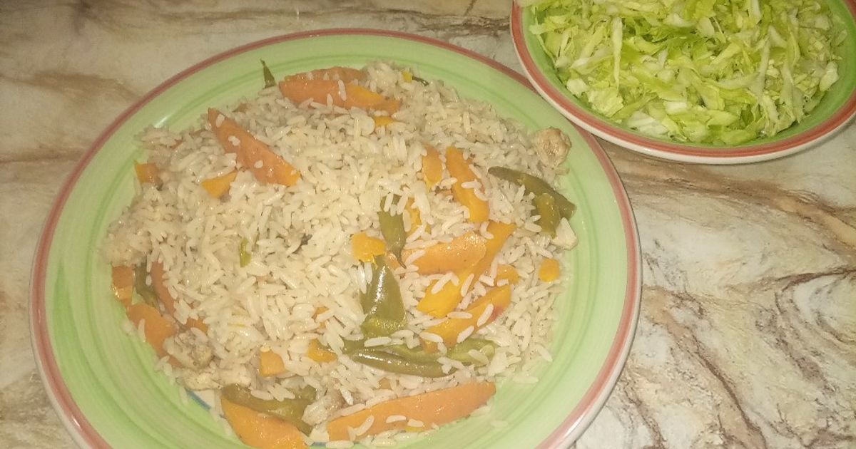 Italian Rice Recipe by Bilkisu Haliru - Cookpad