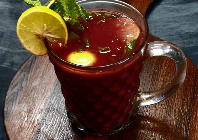 Jamun Sharbat Recipe by Geeta Godhiwala - Cookpad