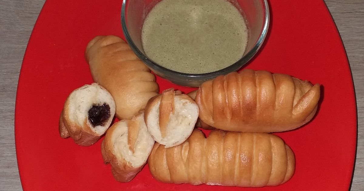 Resep Roti Goreng Saus Matcha oleh Chandra Han - Cookpad