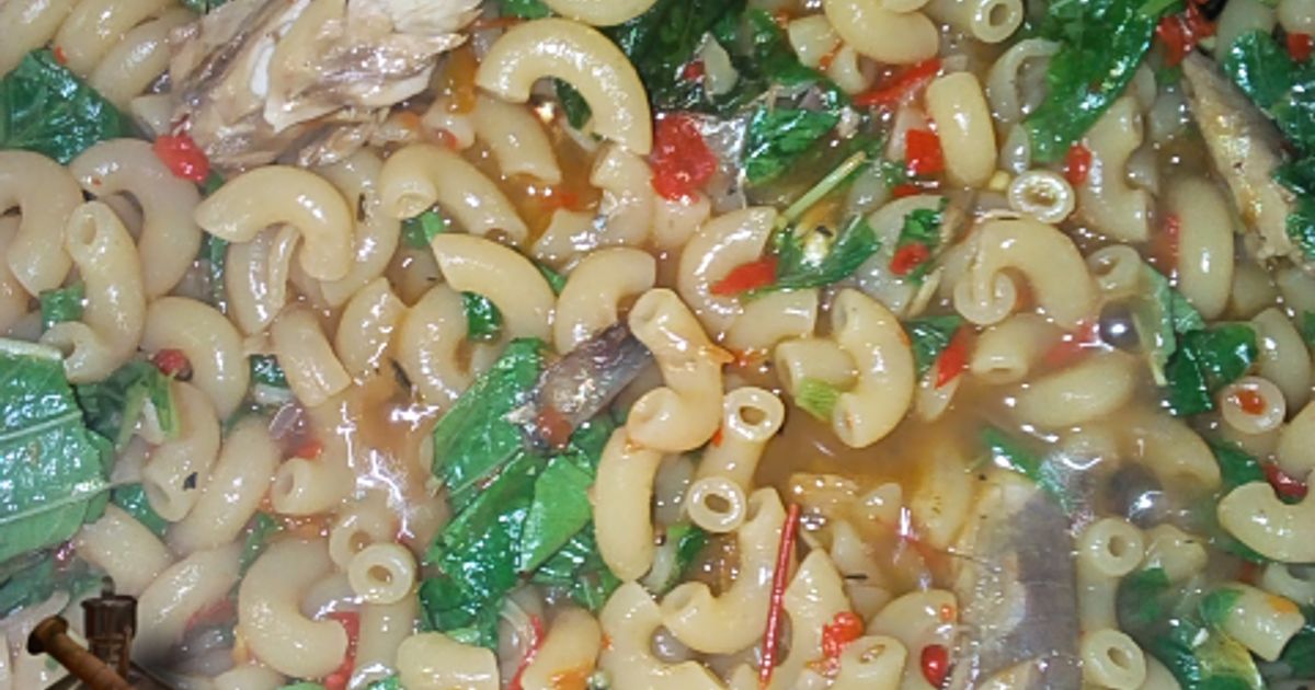 Macaroni Jallop Recipe by T_Cool_Snacks_And_More - Cookpad