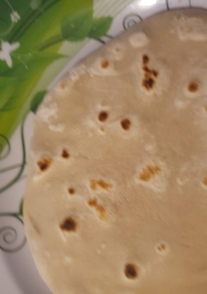 Pan pita o pan árabe al sartén ! Receta de bárbara- Cookpad