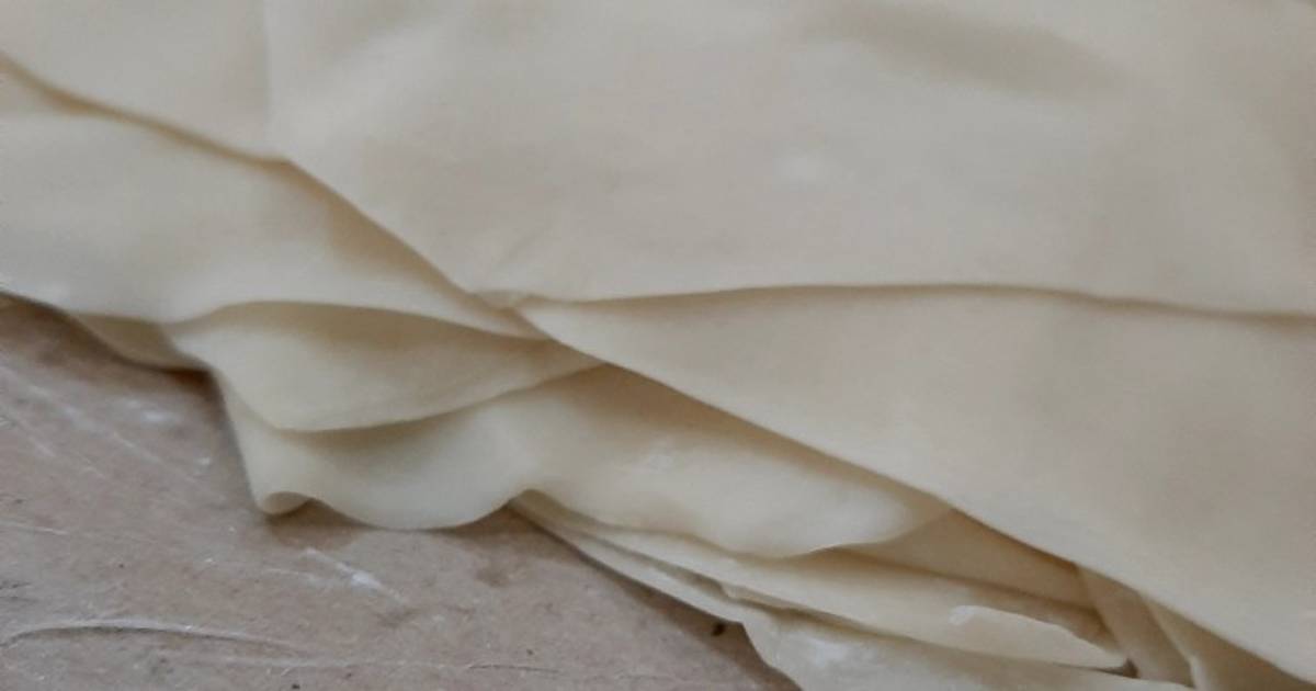Resep 170. Kulit Dimsum (Pangsit) Swekiaw Kuah oleh Ursula - Cookpad