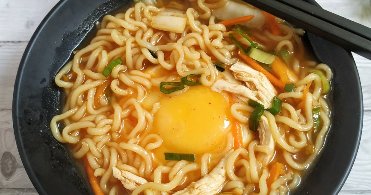 261 resep ramyeon enak dan sederhana ala rumahan - Cookpad
