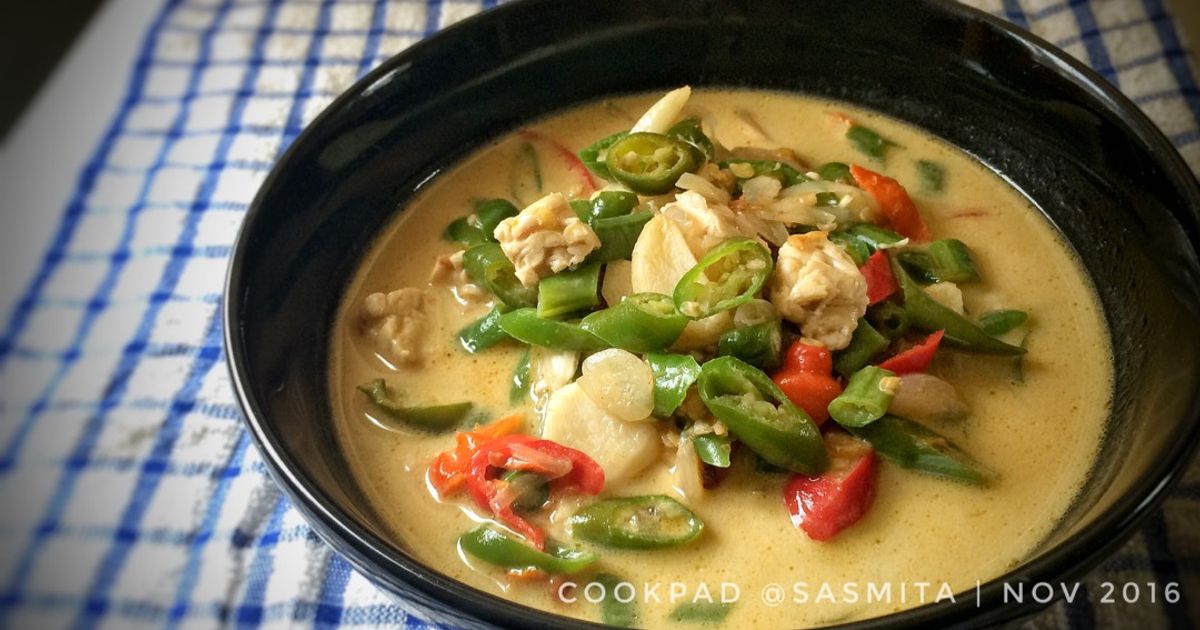 Resep sayur lombok ijo khas jawa tengah rumahan enak dan mudah - Cookpad